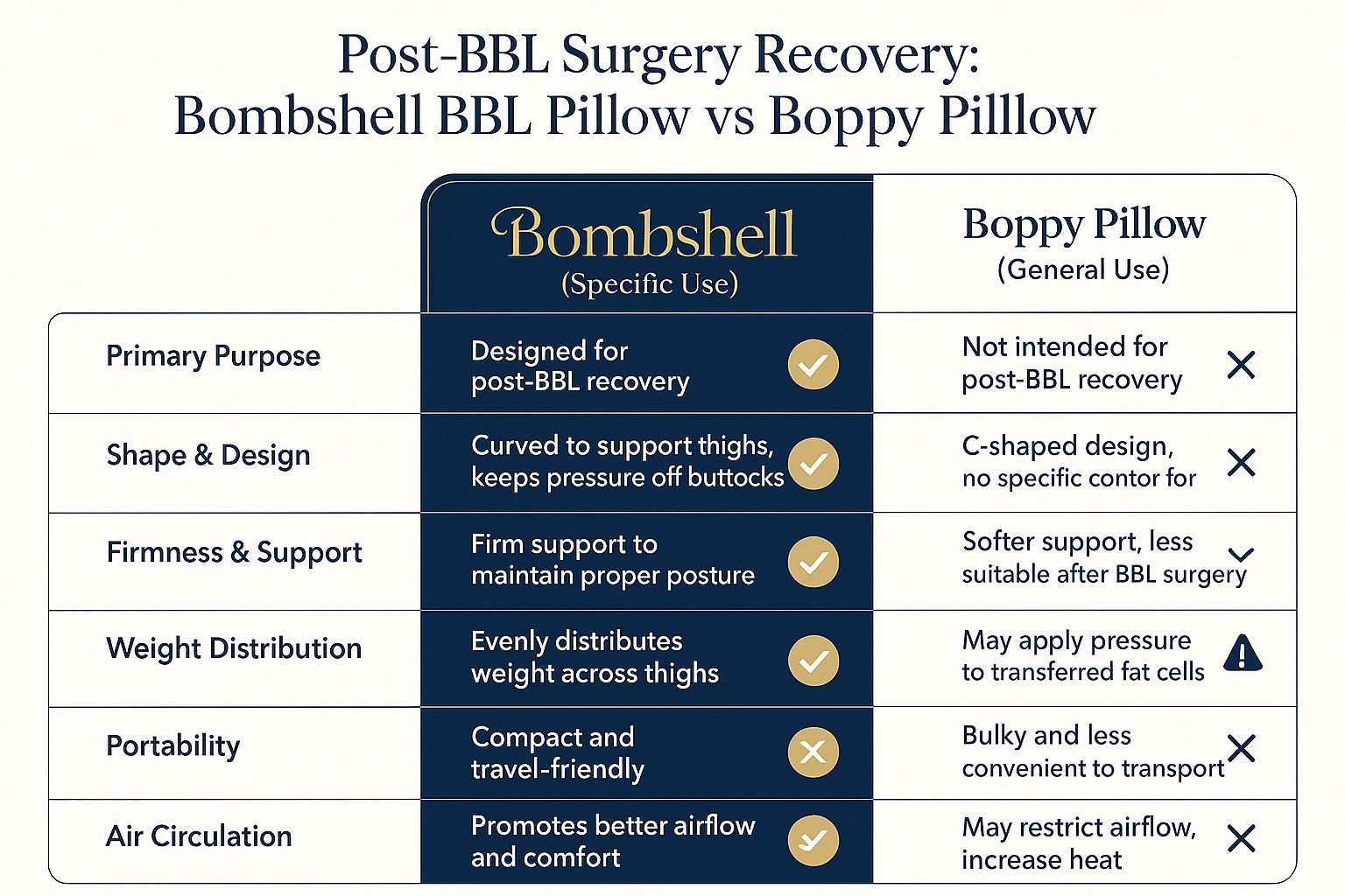 BBL Pillow vs. Boppy Pillow: Which Is the Best for You? - Bombshell ...